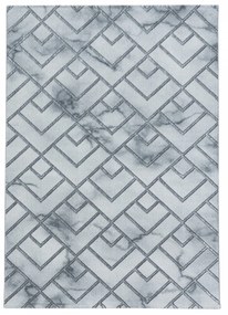 Ayyildiz koberce Kusový koberec Naxos 3813 silver Rozměry koberců: 240x340