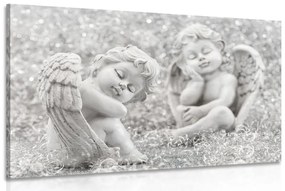 Obraz dvojice andělů - 90x60 cm
