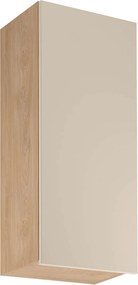 SORENTO pz | horní skříňka G45 policová | 45 cm | LEVÁ | puccini/béžová