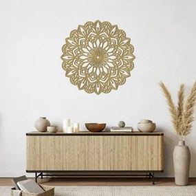 Dřevěná mandala na zeď - Elegantní dekorace | SENTOP PR0252
