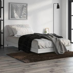 vidaXL Rám postele 100 x 200 cm kompozitní dřevo [832163] Barva: Černá