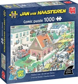 JUMBO Puzzle JvH Murphyho zákony / 1000 dílků / od 15 let