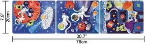 Hape Mezigalaktické puzzle / od 5 let