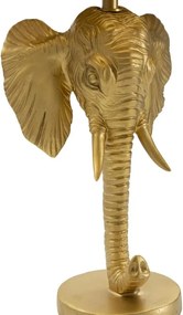Stolní lampa Elephant 59 cm černo-zlatá