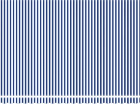 Rám markýzy Modrá a bílá 450 × 300 cm 3330851