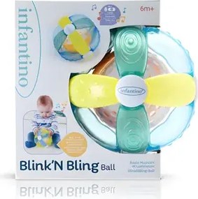 Infantino Blink'N Bling / Hudební a svítící míček / od 6 měsíců