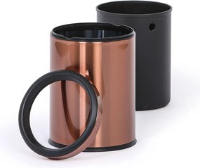 Odpadkový koš 10 l, rosegold
