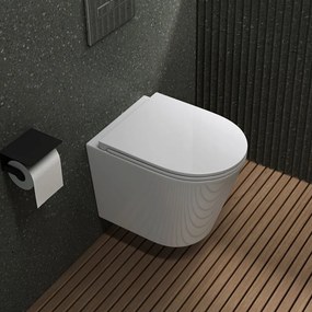 design závěsný klozet DOPORRO DZ108 - WC - soft close