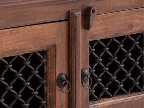furniture-nabytek.cz - TV stolek 200 cm Meridan akácie