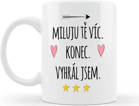 Ahome Ahome CZ Hrneček Miluji Tě víc. VYHRÁL jsem. 330 ml