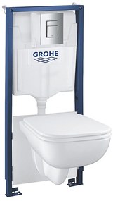 GROHE 39817000 - Sada pro WC SOLIDO 1,13 m keramika/bílá