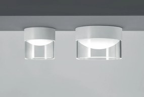 Linea Light 90281 Crumb, bílé moderní stropní svítidlo, 10W LED 3000K, prům. 10,4cm