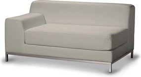 Potah na pohovku IKEA , levé provedení Kramfors 2-místná barva šedá látka sametová