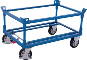 VARIOFIT Paletový vozík s ocelovým rámem s nosností 1200 kg sw-870.115