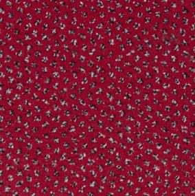 BETAP Metrážový koberec FORTISSIMO SD NEW / 15 ČERVENÝ BARVA: Červená, ŠÍŘKA: 4 m, DRUH: střižený