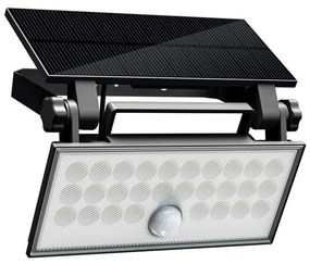 Top Light | Top Light - LED Solární nástěnný reflektor HELEON PRO LED/8W/3,7V IP65 4000K | TP1805