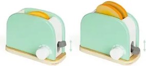 ECOTOYS Topinkovač se snídaní - zelená