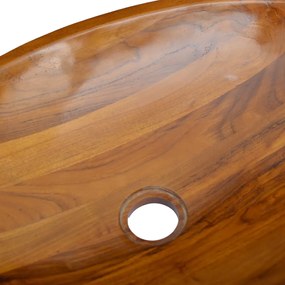 Umyvadlo Masivní Teak 60 X 40 X 10 Cm
