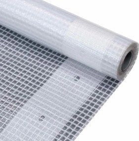 Krycí plachty 2 ks 260 g/m² 1,5 x 10 m bílé 3082807