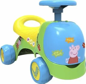 CHICOS Odrážedlo Prasátko Peppa 2v1