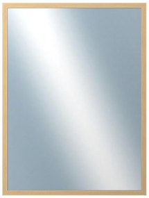 DANTIK - Zarámované zrcadlo - rozměr s rámem cca 60x80 cm z lišty KASSETTE jasan (2860)