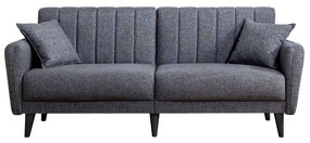 Atelier del Sofa Sedací souprava AQUA-TAKIM1-S 1053, Antracitová