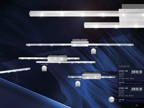 DESIGNOVÉ LED STROPNÍ SVÍTIDLO CALIBAN 767050-18D1