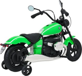 Elektrická motorka BMW R18 zelená