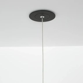 LED lustr Elettra A 7 černé