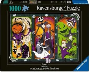 Ravensburger Ukradené Vánoce / 1000 dílků / 70 × 50 cm