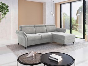 XXXLutz ROHOVÁ SEDAČKA, textil, barvy stříbra Sit & More - Sedací soupravy - 000144025845