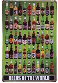 Cedule Beers of the world