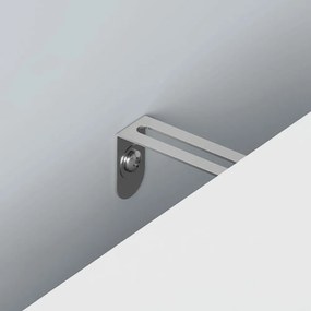 Komoda AUK-E1154 WT, mdf, bílá (60 x 30) cm