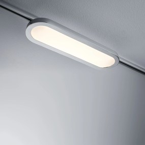 Paulmann 95319 Panel Loop, LED panel pro Urail system, 7W LED 2700K, matný chrom, délka 38cm