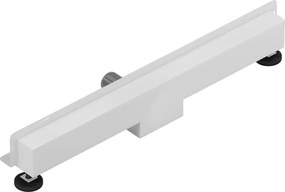 Mexen Flat Wall, sprchový žlab na zeď 2v1, 60 cm, bílá, 1230060
