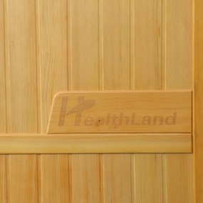 Sauna DeLuxe 3300 Carbon - BT, hnědá