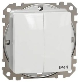 Schneider Electric Sedna Design/Elements vypínač IP44 č.5 bílá SDD211105
