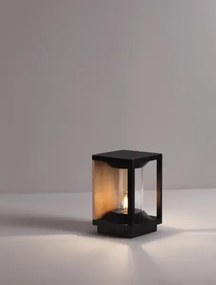 Venkovní lampa Pacific 22 dřevo