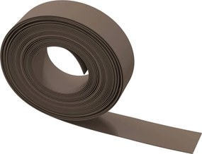 Travní lemy 5 ks hnědé 10 m 15 cm polyethylen 3155451