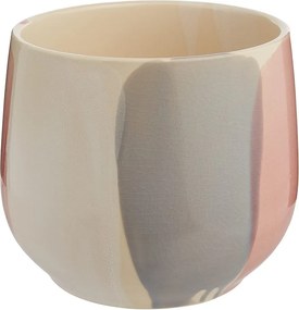 SINTRA Květináč 20 cm - sv. růžová
