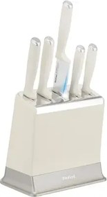 Tefal Ever Sharp / Sada kuchyňských nožů / 5 ks / stojan