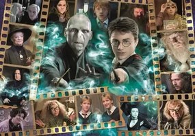 Clementoni 37048 Puzzle Harry Potter: Oblíbené postavy 1000 dílků / od