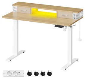 Elektrický kancelářský stůl LSD182N01
