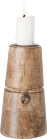 XXXLutz STOJAN NA SVÍČKY dřevo - Svícny & stojany na svíčky - 004885961102