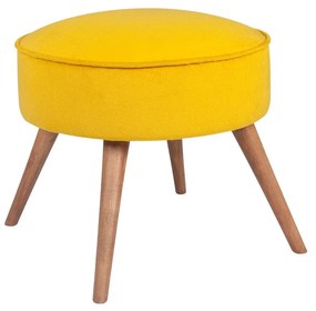 Atelier del Sofa Taburet Boyce - Yellow, Žlutá