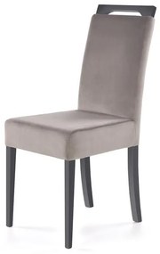Jídelní židle CLARION Grafit/RIVIERA 91