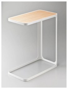 Bílý stolek YAMAZAKI Frame