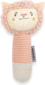 Dětská pískací plyšová hračka s kousátkem New Baby Lama