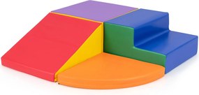 Costway 4 KS. Pěnové stavební bloky pro běhání a lezení. Obří
