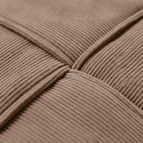 Taburet Forinta manšestr – taupe
